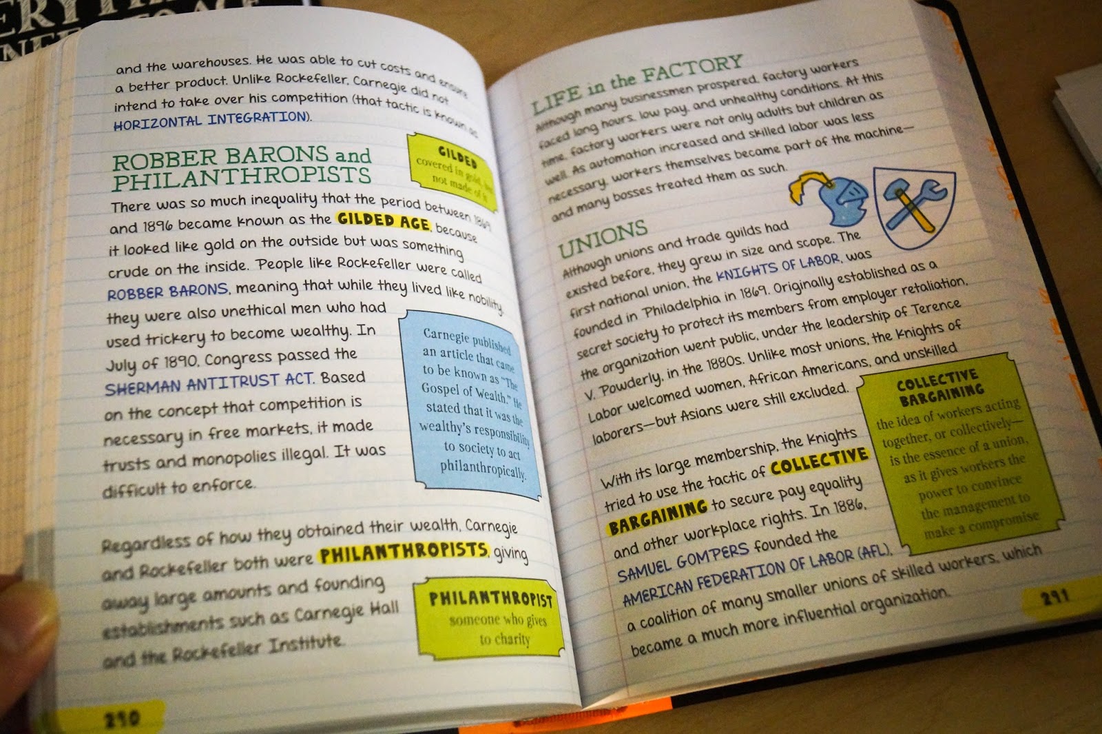 Our Homeschool Adventures: Big Fat Notebooks: A Quick Review