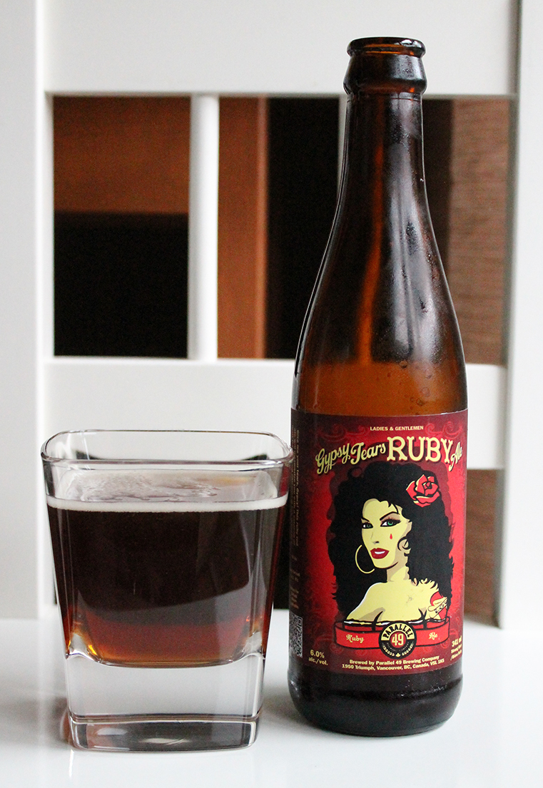 S+C Beer Blog: Gypsy Tears Ruby Red Ale