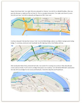 Type 2 Clydesdale Cyclist: Trail Guide's ChartPack for GAPCO ...