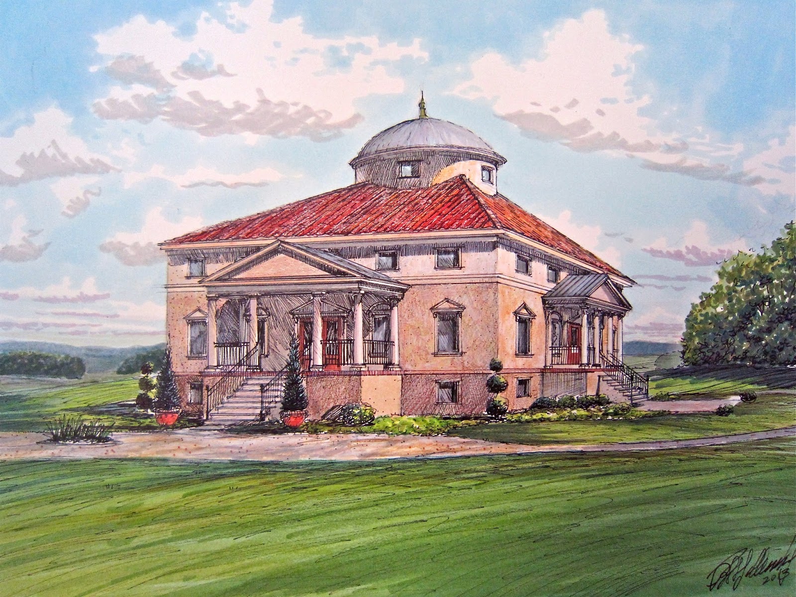 thoughts on home design 2015: Palladio - Rotonda- Universality