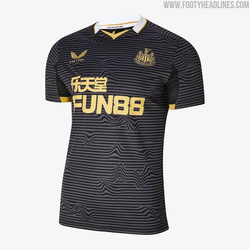 Newcastle United 21-22 Third Kit Released - Footy Headlines