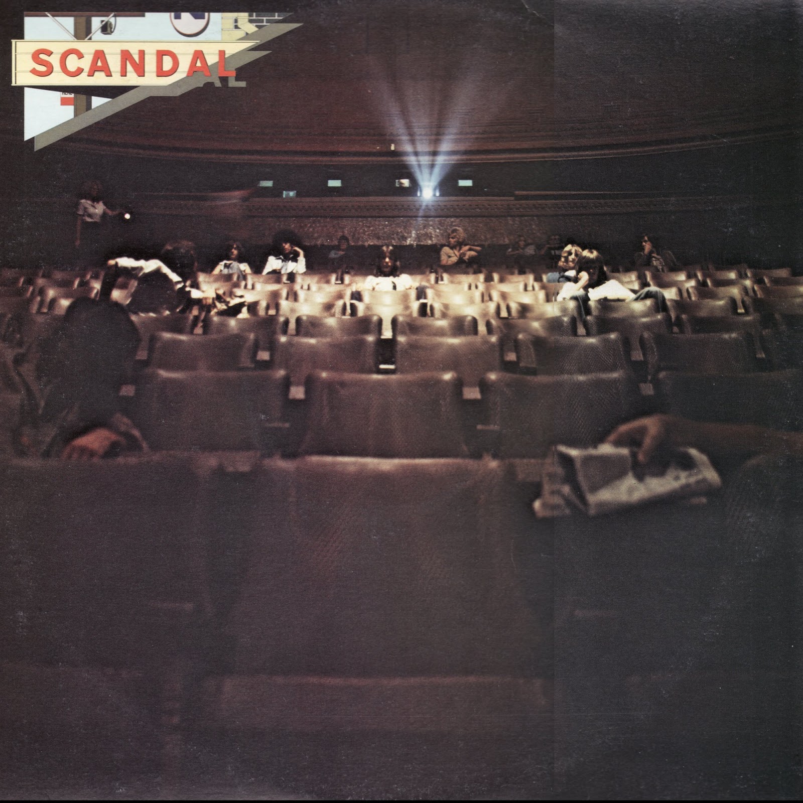 Rock On Vinyl: Scandal - Selftitled (1978) + Bonus Single
