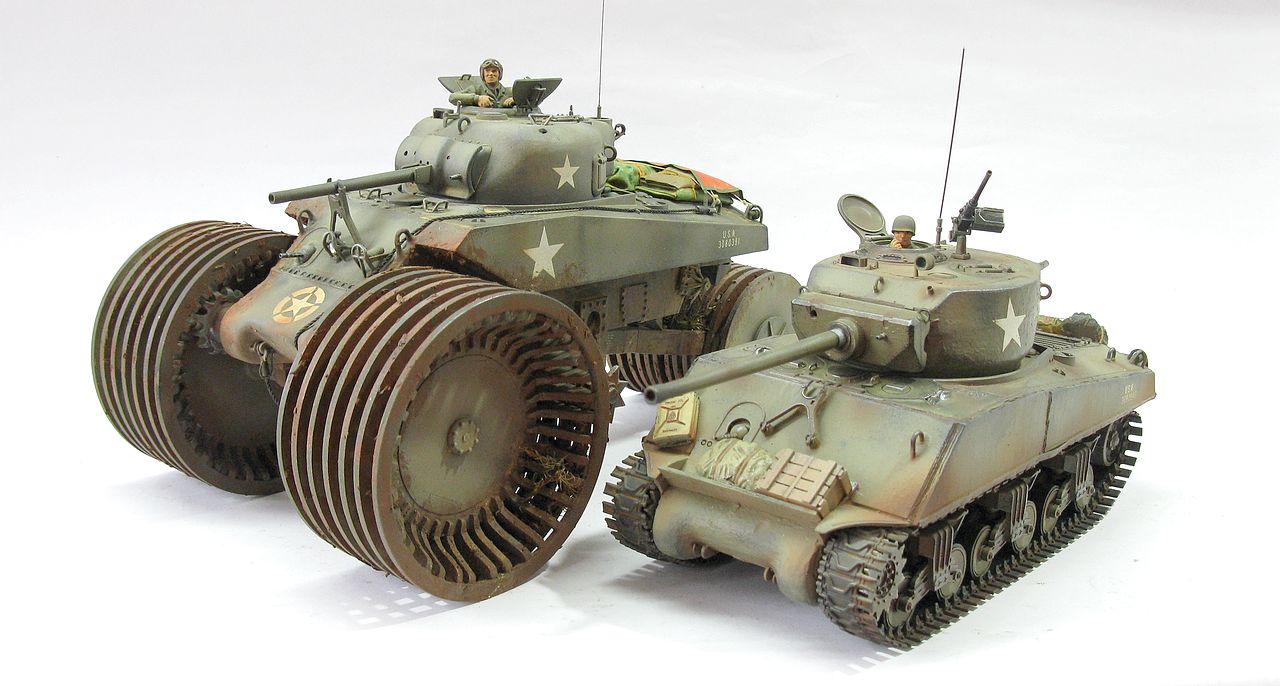 Panzerserra Bunker- Military Scale Models in 1/35 scale: M4A2 (75 ...