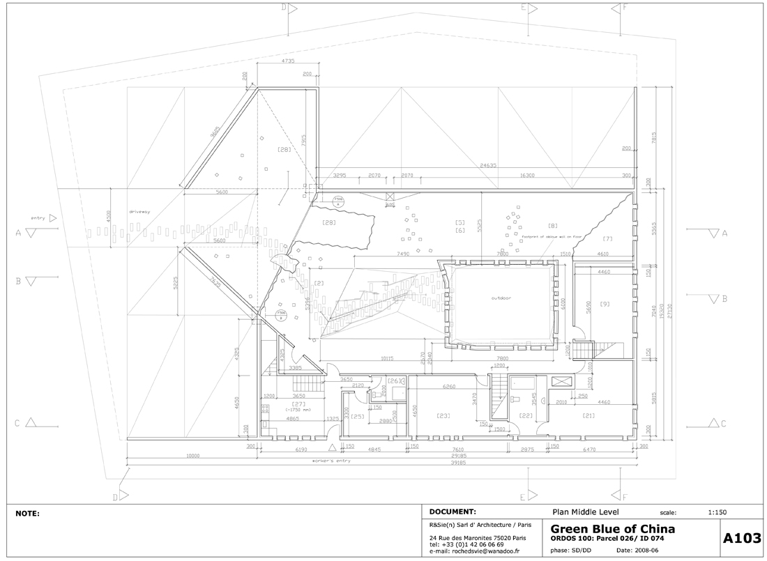 Cameron Anderson Architecture QUT: Architects: R&Sie(n) underground ...