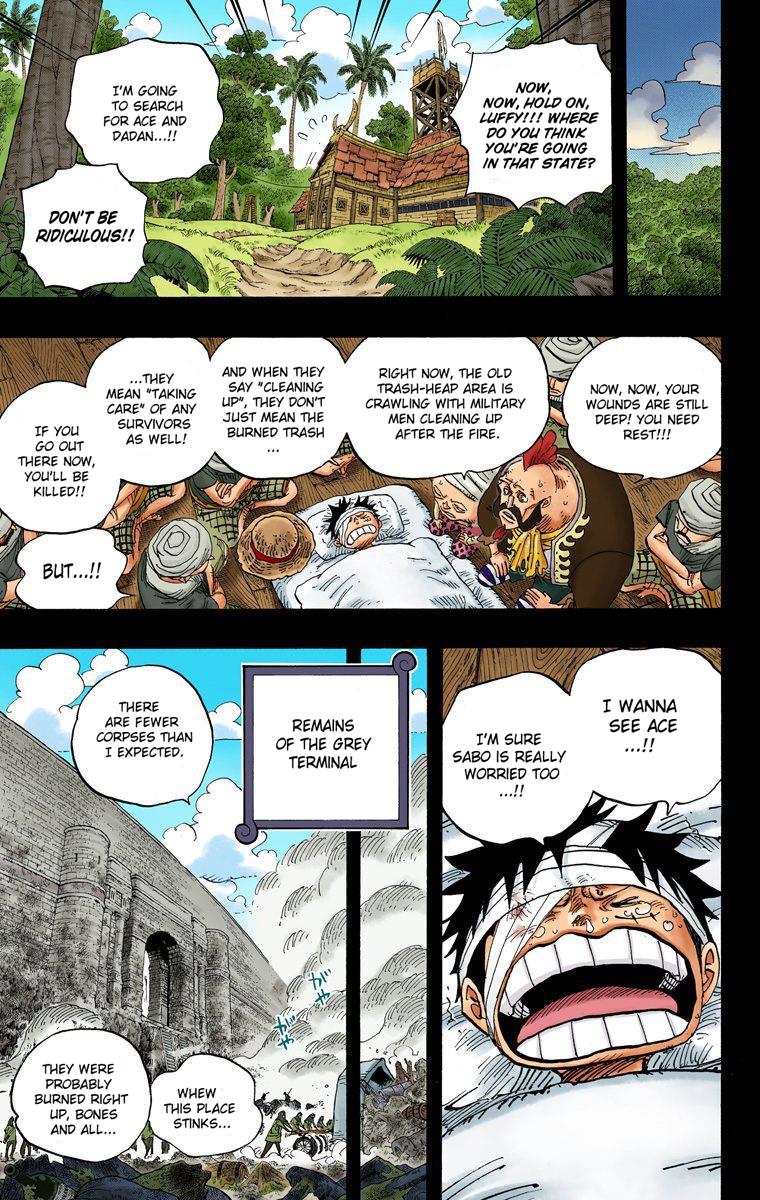one piece 3: One Piece, Chapter 587