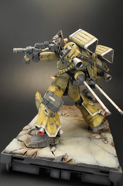 Custom Build: RE/100 Efreet Custom "JAEGER"