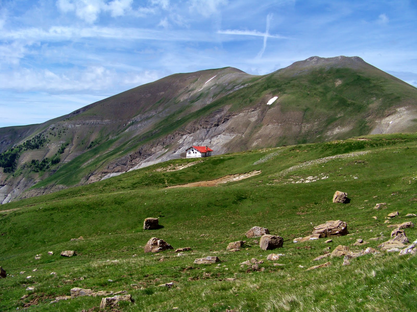 Memoria de Pez: Refugio de Lopez Huici