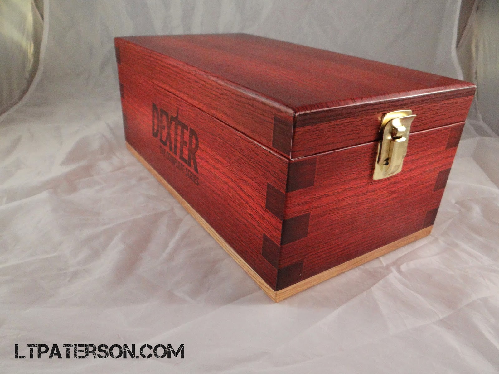 Déballage coffret Dexter intégrale Blood Side Box collector ...