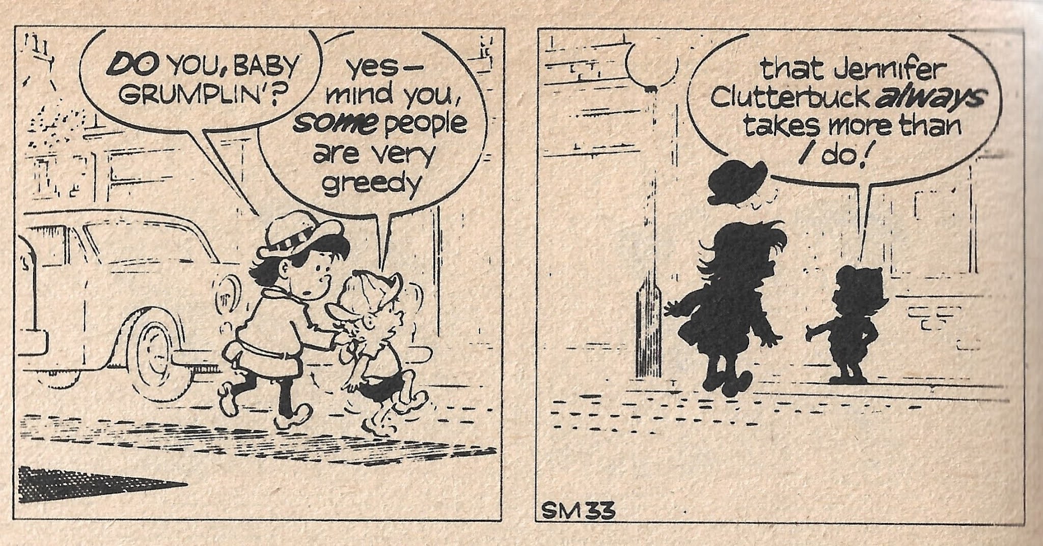 Andrew Simpson: When comic strips don’t get any better ……… The Perishers