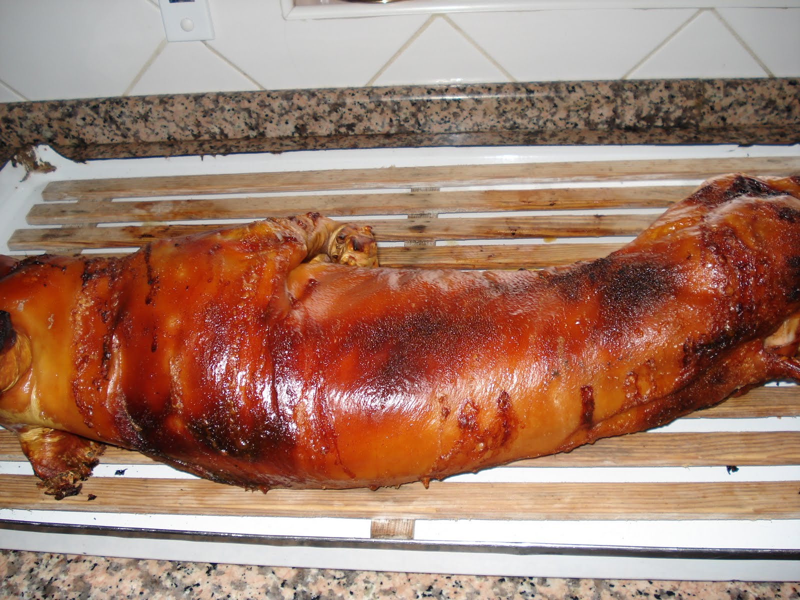 Piripiri al dente: Leitão á Moda da Bairrada