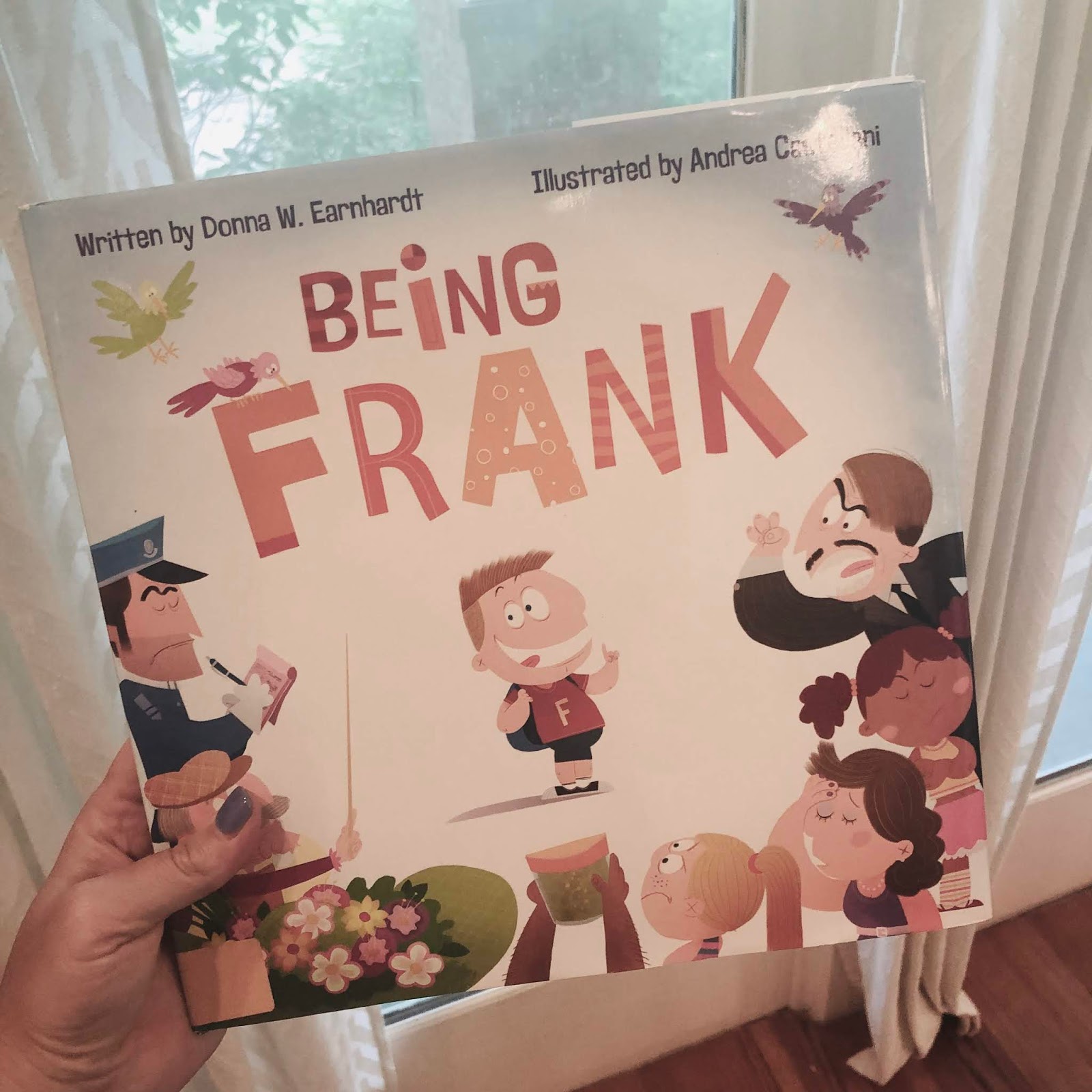 Back to School with Frank - Queen of the First Grade Jungle