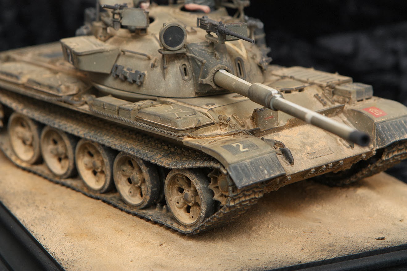 Miniature Fairy Tales: IDF Tiran 5