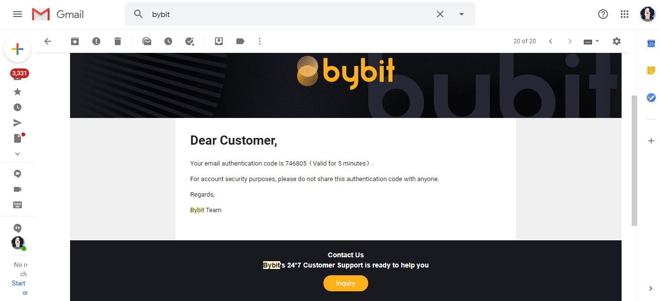Bybit Login