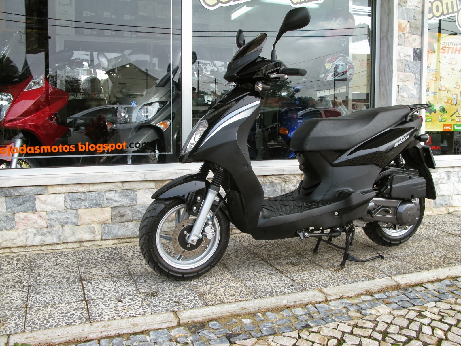 Loja das Motos: Sym Orbit 125