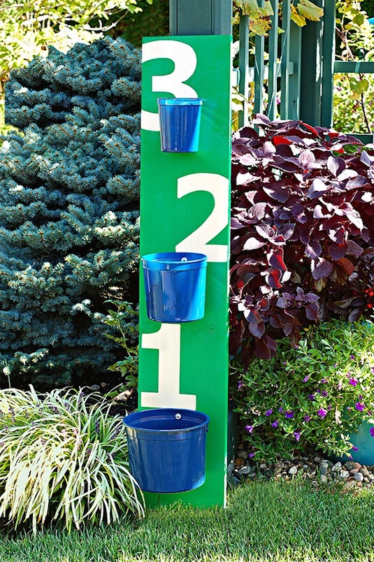 Garden Therapy: DIY lawn games!