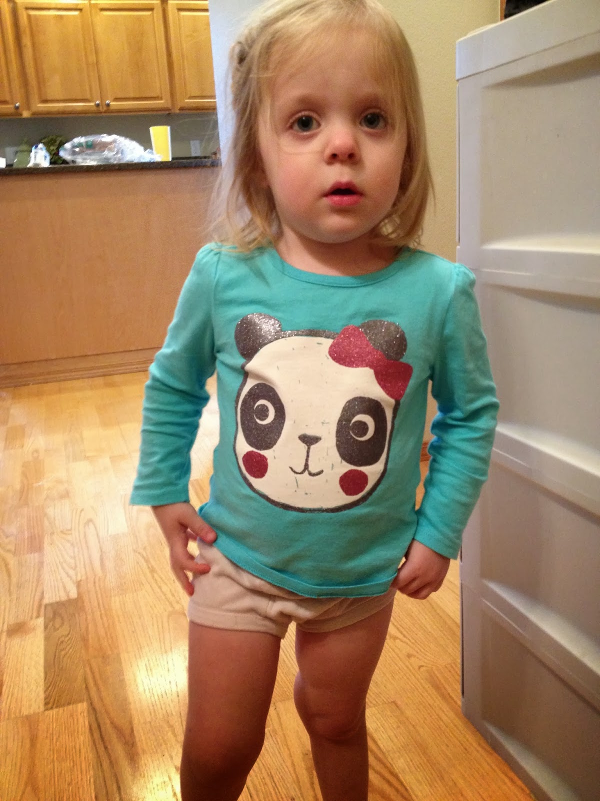 ': Potty Training begins