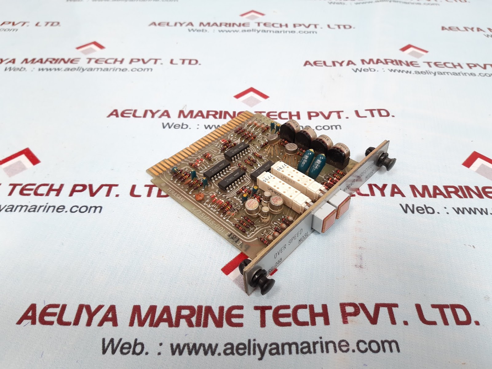 TERASAKI ERC-233 PCB CARD K/751/115-001 [121] - Aeliya Marine
