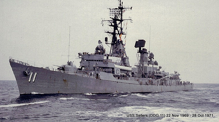 USS SELLERS DDG-11 NATO DEPLOYMENT CRUISE BOOK YEAR LOG 1984 - NAVY ...