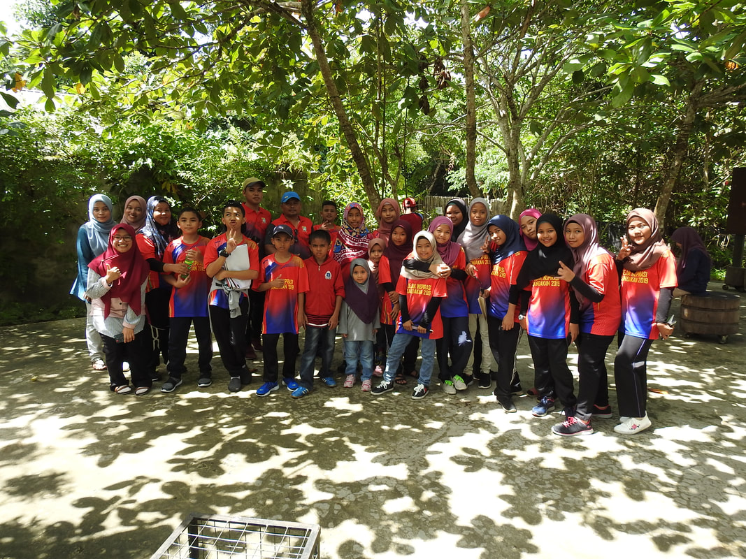 Siew Te Wong's Sun Bear Journal: SK Jeroco, Lahad Datu and SK Wakuba ...