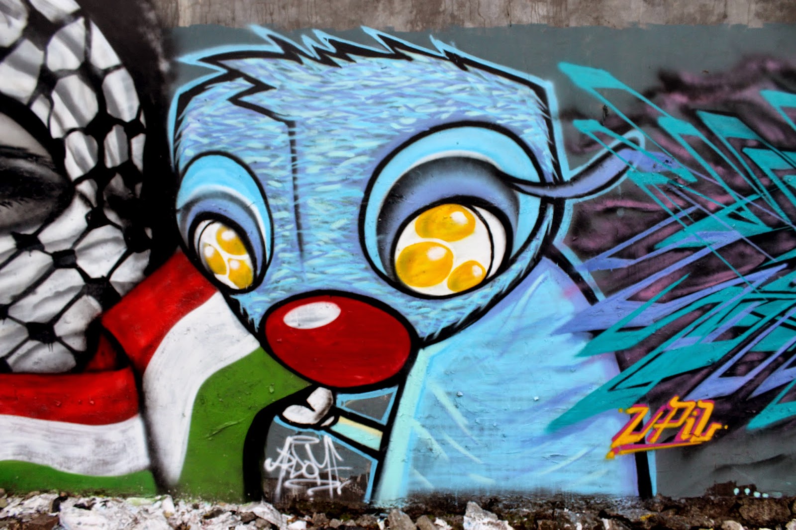 GO OUT GRAFFITI | DAG PROJECT