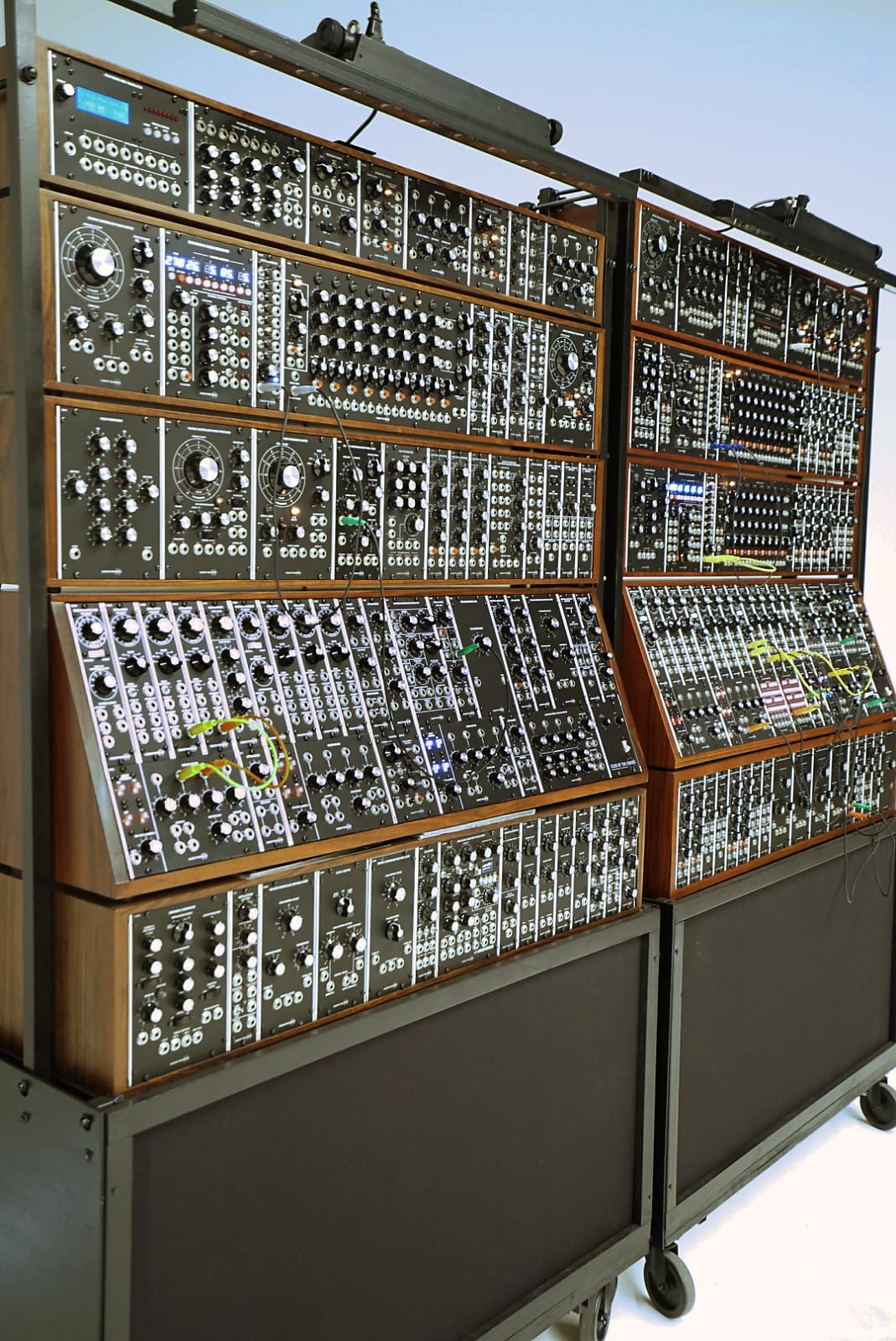 MATRIXSYNTH: Club of the Knobs Custom Moog 900 Series Analog Modular ...