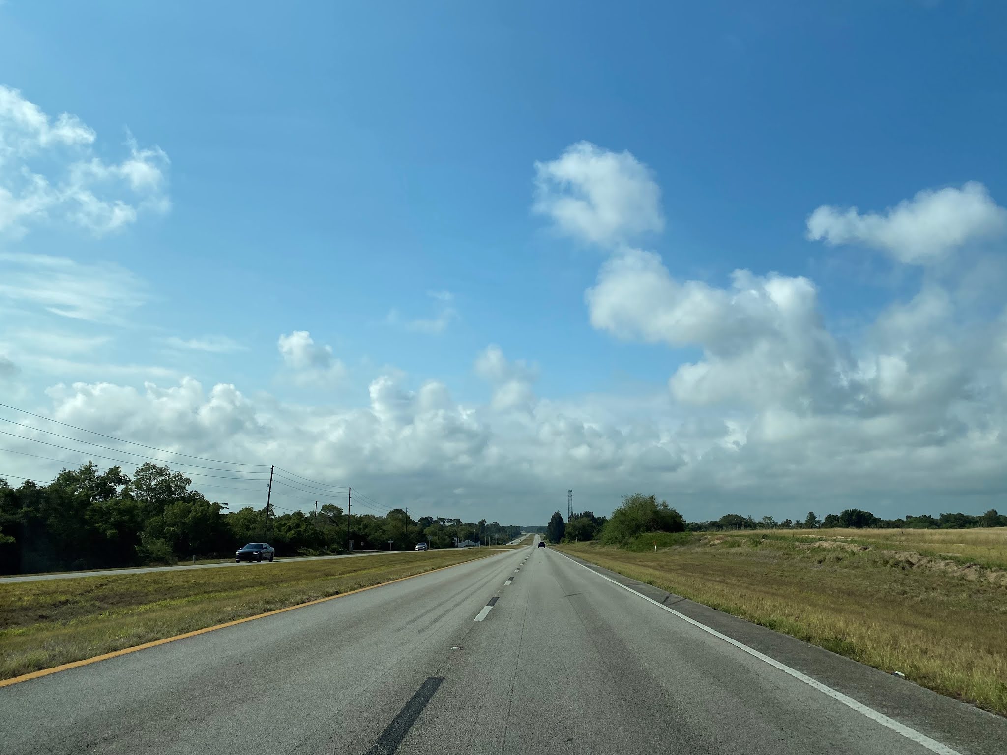US Route 27 in southern Florida