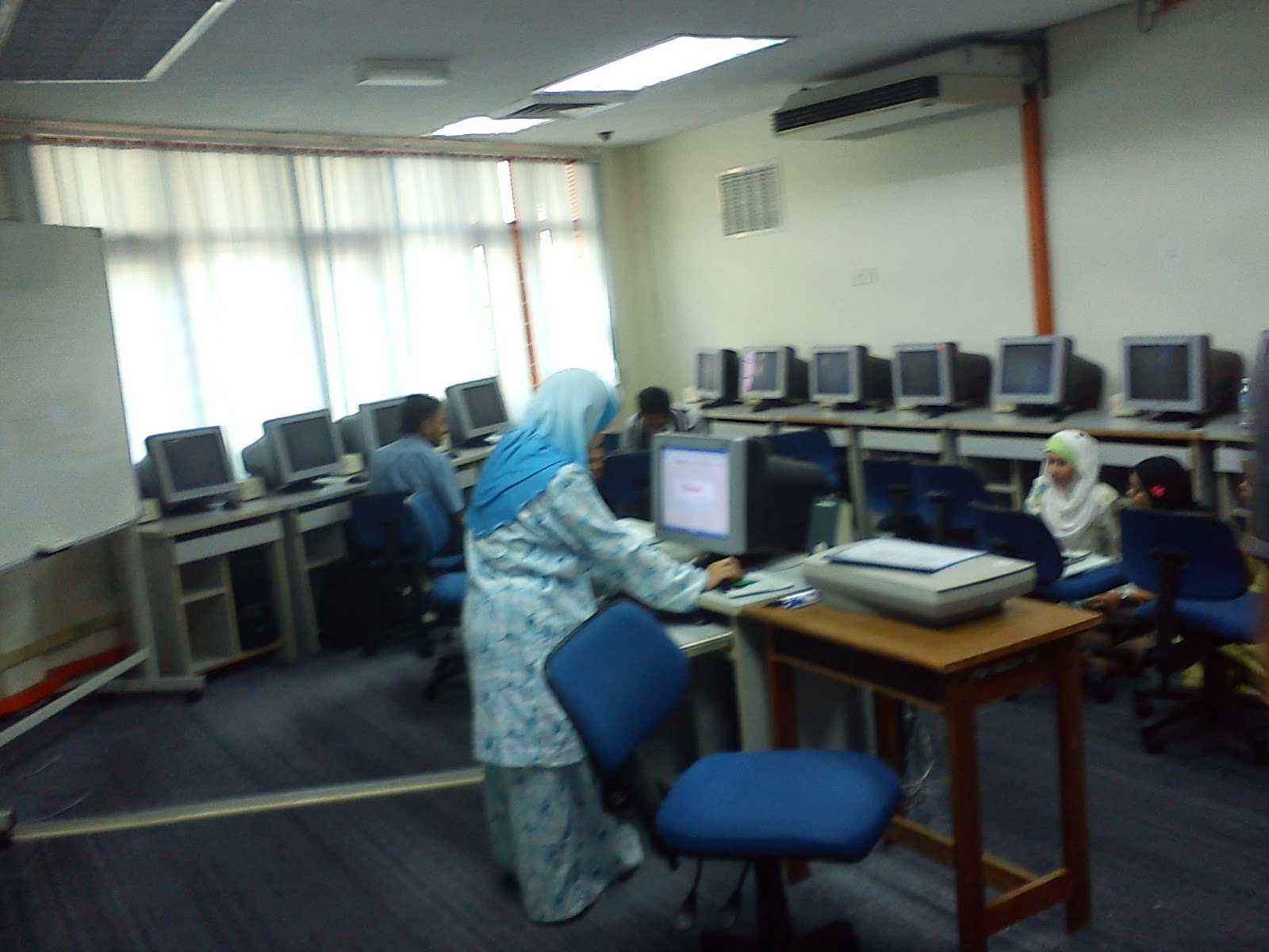 My Life in University (UPSI): My PC Lab (Pentagon)...