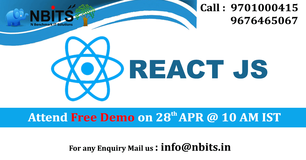 React js Training in Hyderabad
