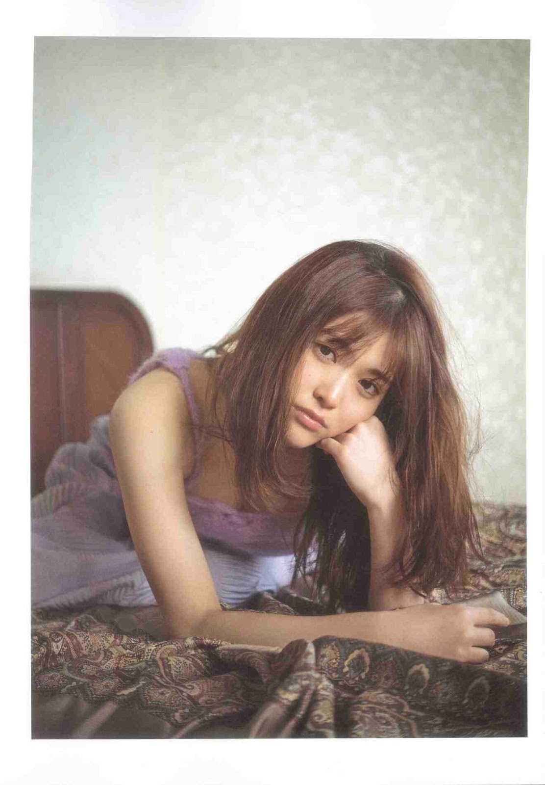 Matsumura Sayuri 松村沙友理, B.L.T Graph 2012年01月号 Vol.51 - Idol. gravureprincess .date