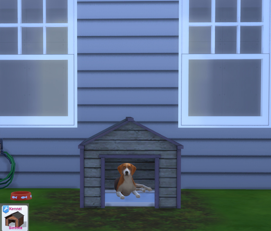 Simista A little sims 4 blog : Kennel