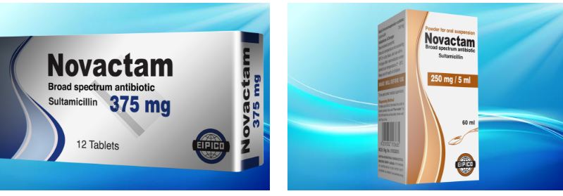 دليل الأدوية المصري: NOVACTAM شراب وأقراص نوفاكتام
