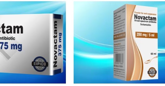 دليل الأدوية المصري: NOVACTAM شراب وأقراص نوفاكتام