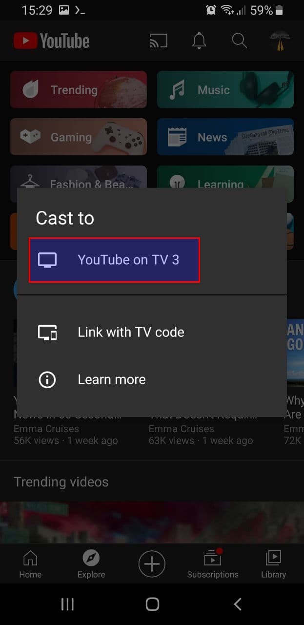 How To Cast YouTube Videos From Your Phone To Raspberry Pi Using ...