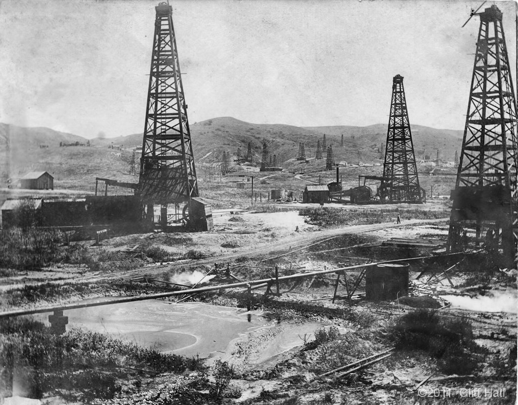 Carbon Canyon Chronicle: Olinda Oil Field History: Charles Victor Hall