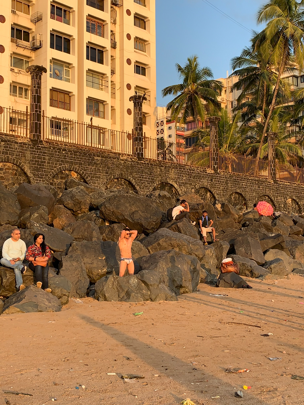 MUMBAI PAUSED: Versova Beach