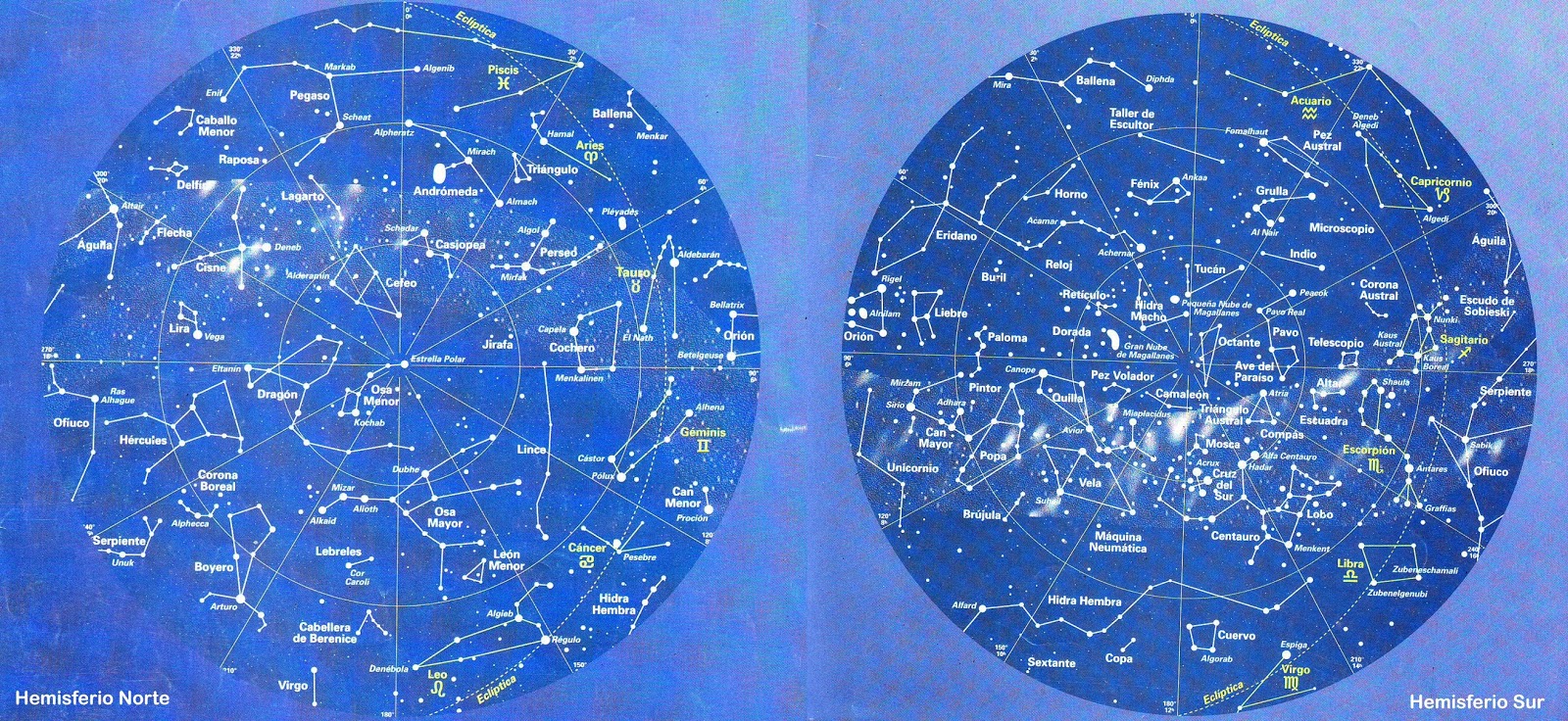 Heliofísica: ¿Cuántas constelaciones hay en el firmamento? Heliofísica: ¿Cuántas constelaciones hay en el firmamento?