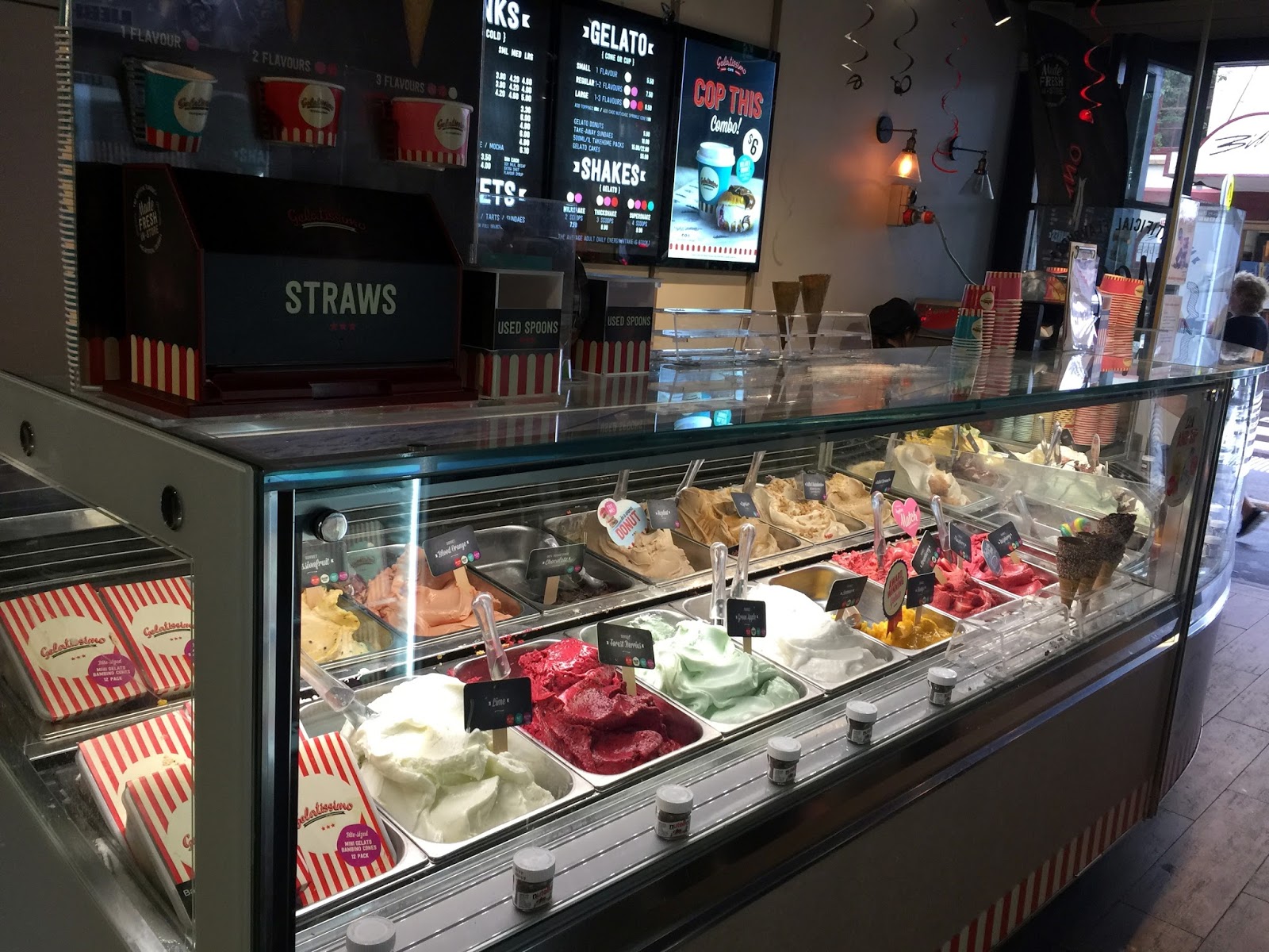 Gelatissimo The Rocks (Sydney, AUSTRALIA) ★☆☆☆☆ | A traveling foodie's ...
