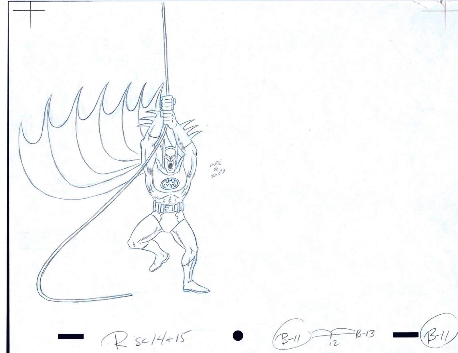 John The Animator Guy: Forced Perspective on Physical Action: Batman ...
