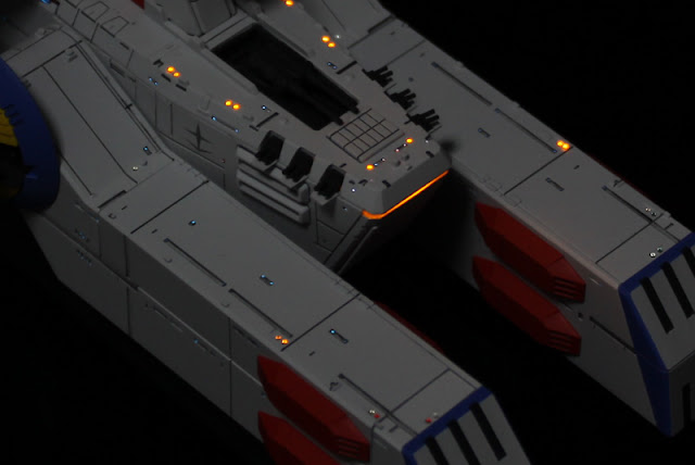 1/1700 EX model White Base customized build by M2studio