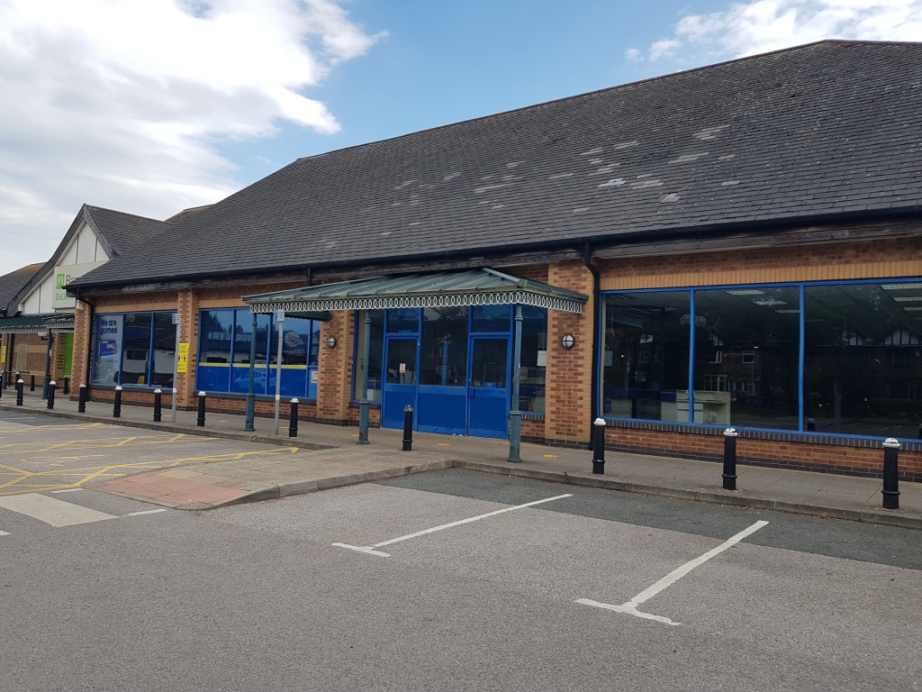 The Ham and Egger Files: The remains of Blockbuster Video in Manchester