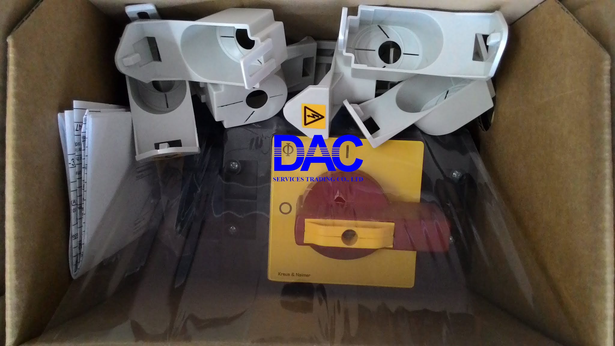 KRAUS & NAIMER VIỆT NAM: MAIN SWITCH (KHÓA ĐÓNG CẮT) KRAUS & NAIMER.