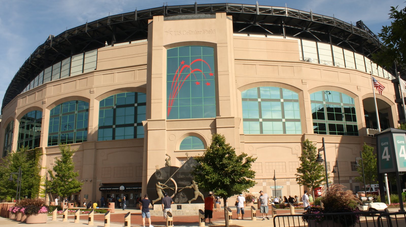 ballpark tours: U.S. Cellular Field, 2011