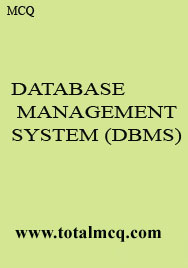 MCQ: DBMS