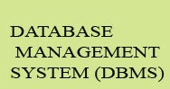 MCQ: DBMS