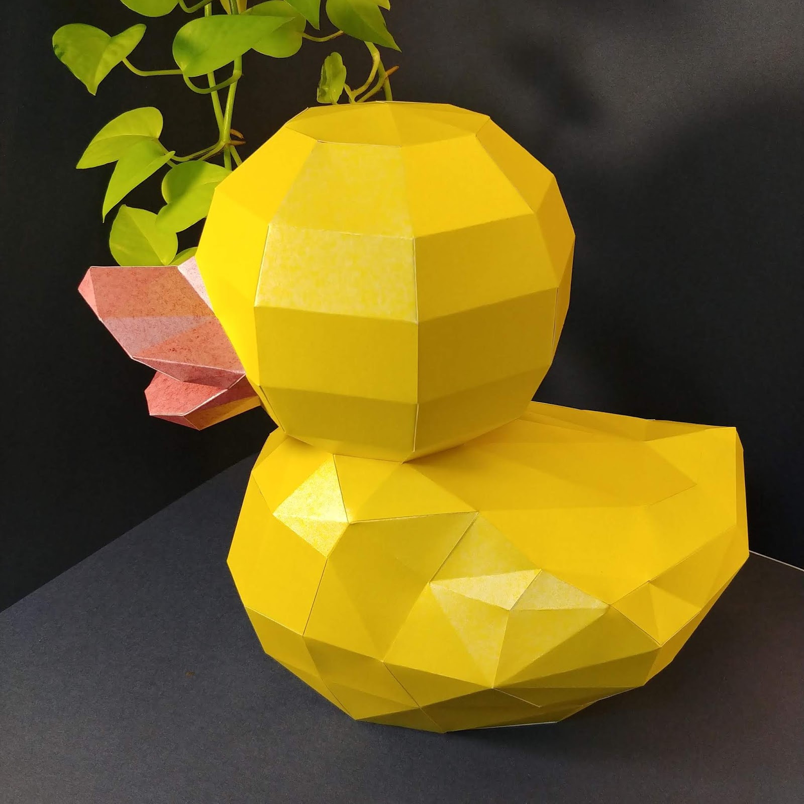 015 Rubber Duck Papercraft