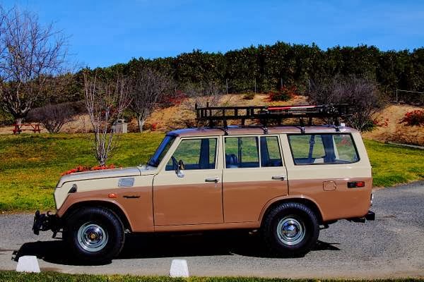 1974 Toyota Land Cruiser FJ55 - 4x4 Cars