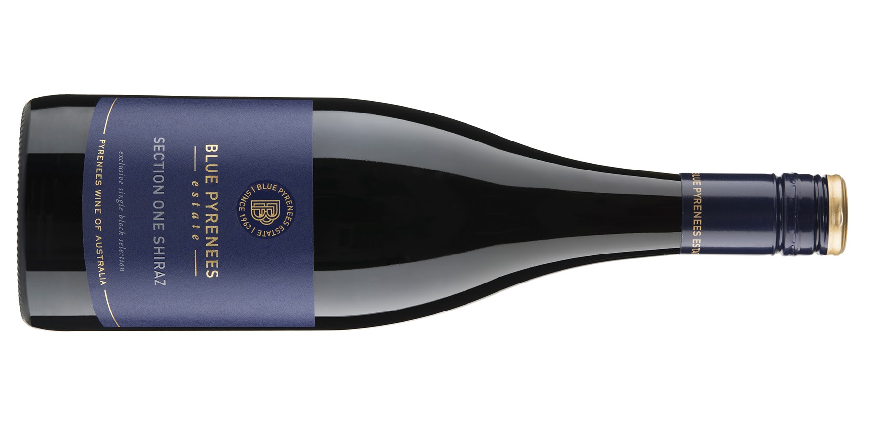 Blue Pyrenees Section One Shiraz 2018 - QWine Reviews