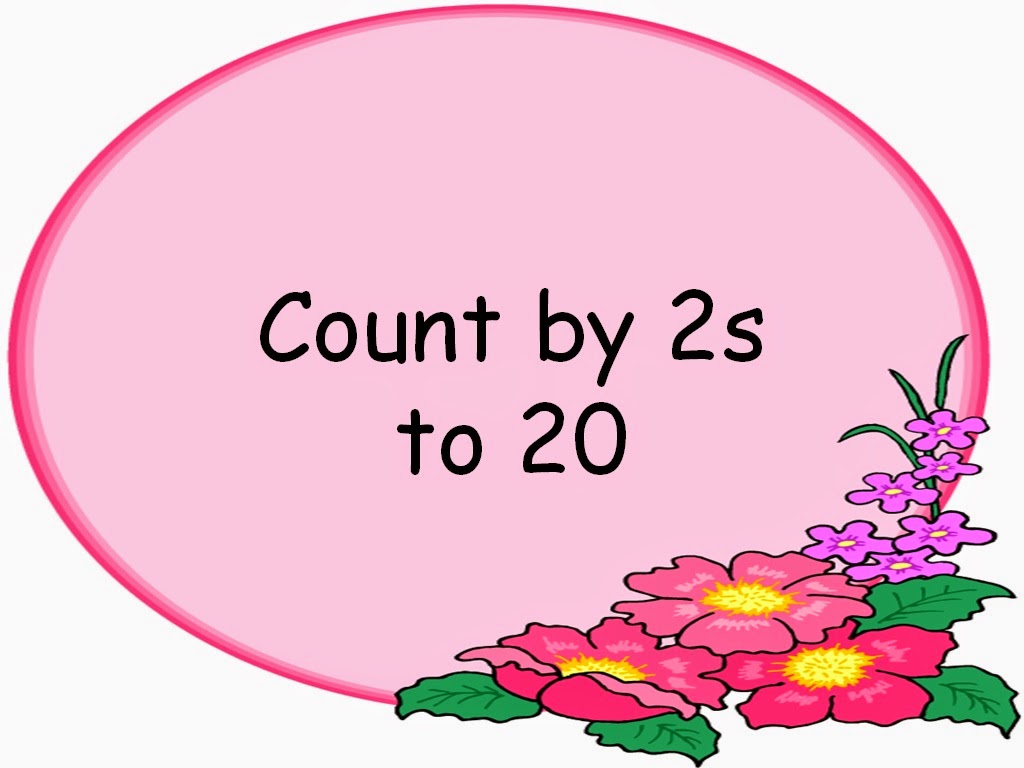 Student Survive 2 Thrive: Skip Count by 2s to 20 Flash Cards