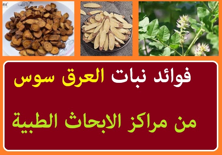 فوائد العرق سوس من مراكز الابحاث الطبية