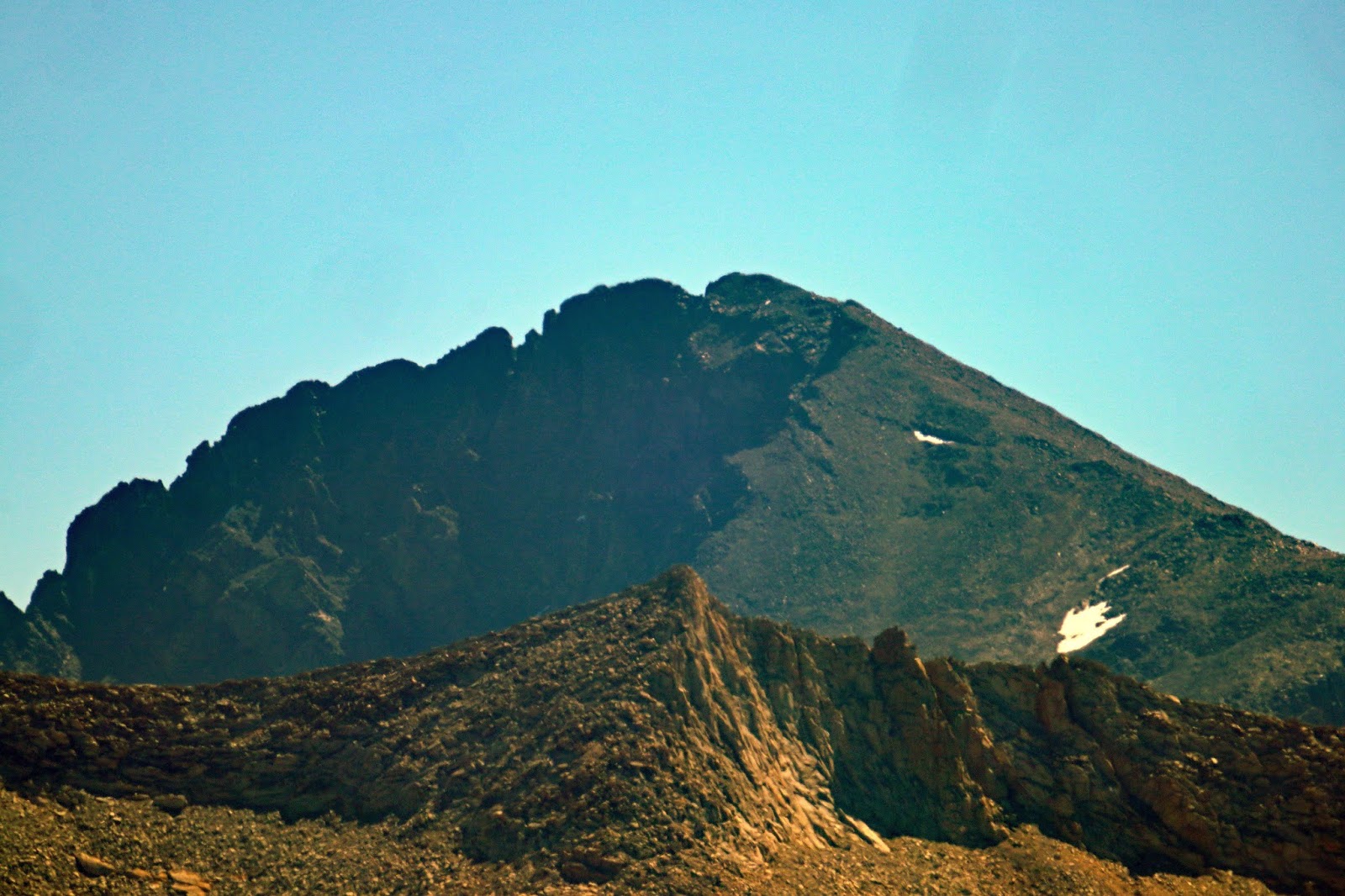 Mid Sierra Musings: Courtright Reservoir and Mt. Goddard 2020